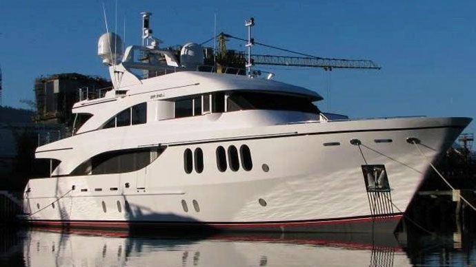 Superyacht Sea Shell for sale at Denison Yacht Sales